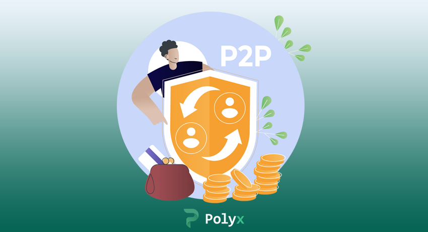 Secure P2P exchange