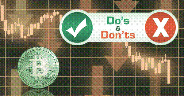 How to Act When the Bitcoin Price Drops | Polyx Blog About Cryptocurrencies